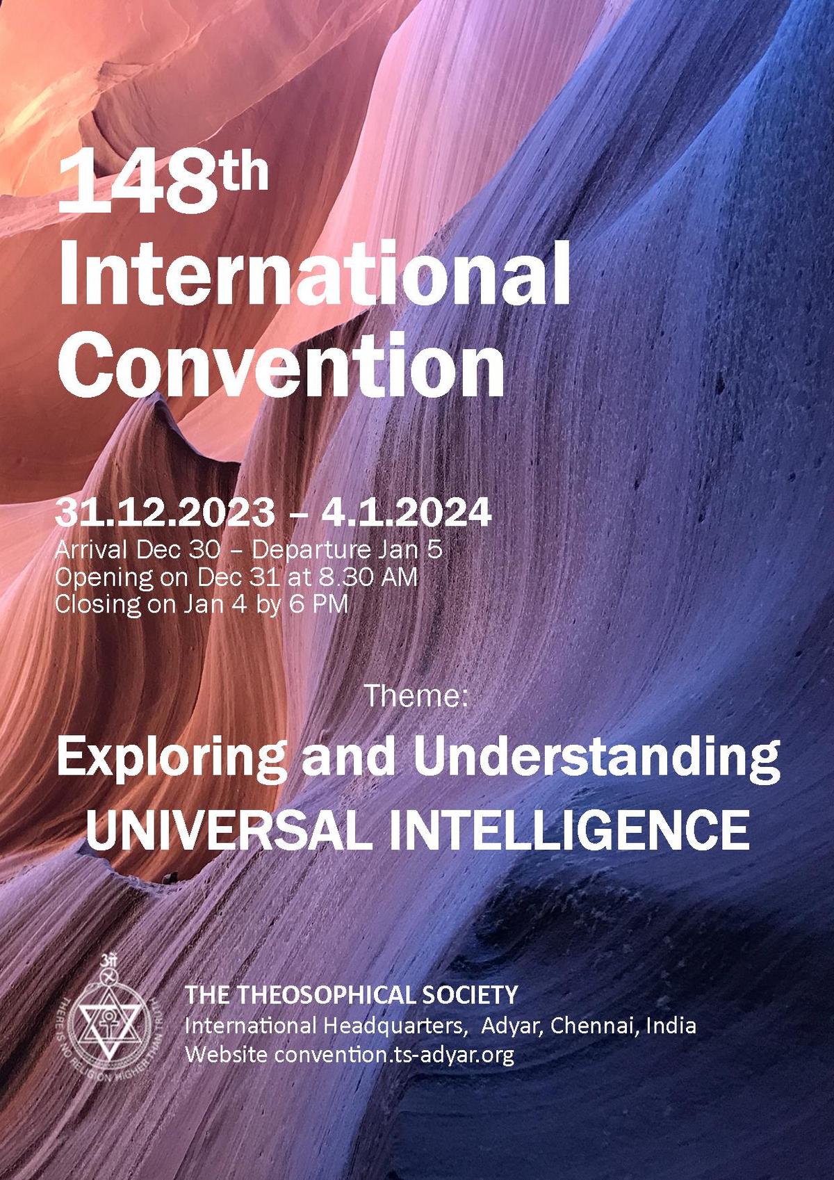 Exploring and Understanding Universal Intelligence | TS Adyar